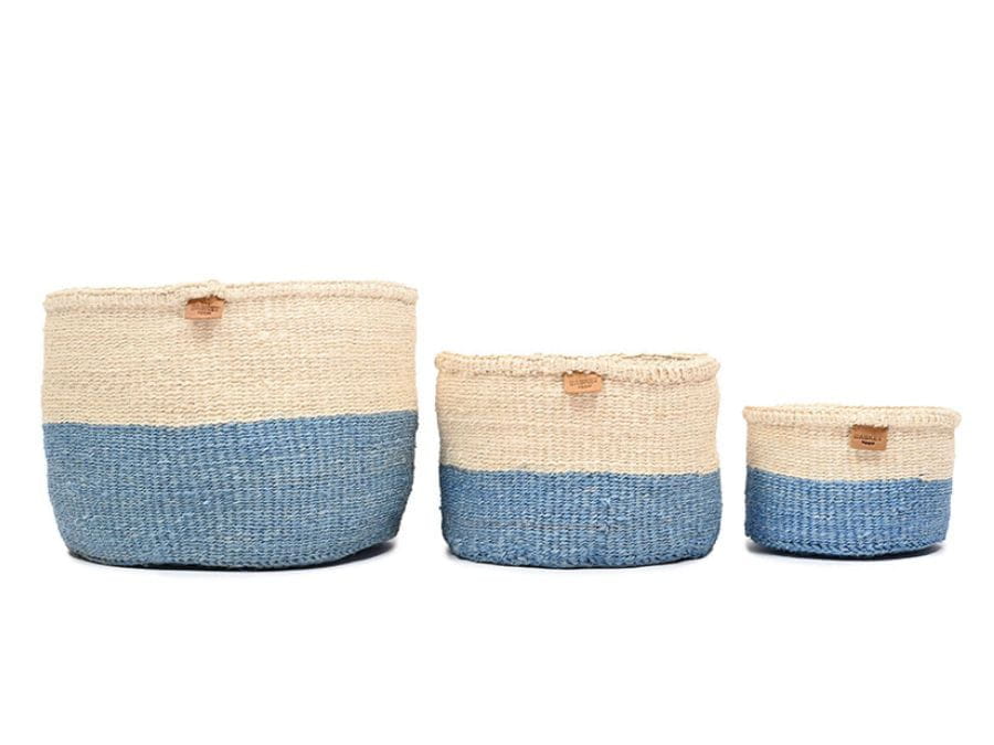 Korbwaren aus Afrika | Sisal Körbe | Fair Trade Dekokörbe | Kenia