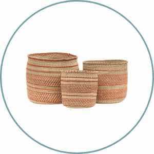 Afrikanische Körbe | Wäschekörbe | Bolga & Sisal Körbe | Afritaba