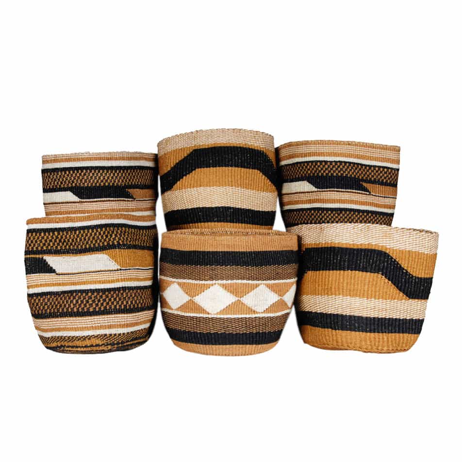 Afrikanische Körbe | Wäschekörbe | Bolga & Sisal Körbe | Afritaba